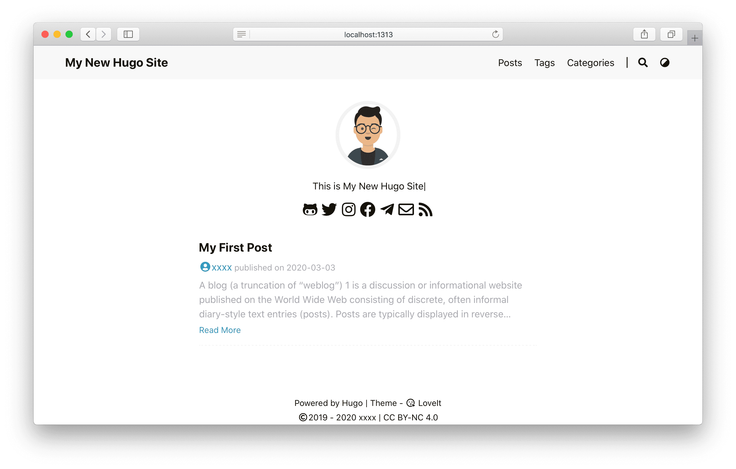 Theme Documentation - Basics - ~ Danny's Homie